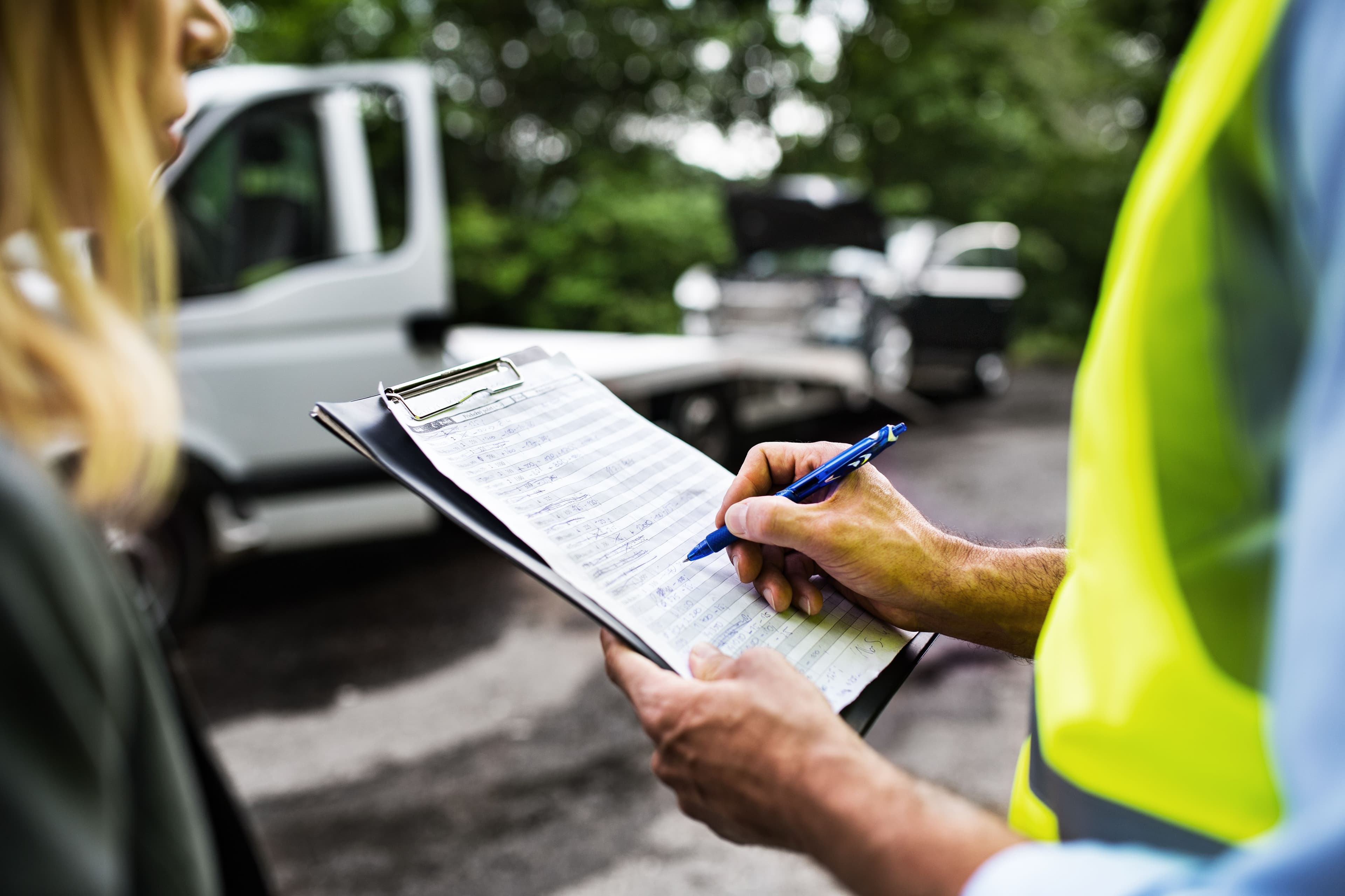 Florida Accident Report Privilege Explained
